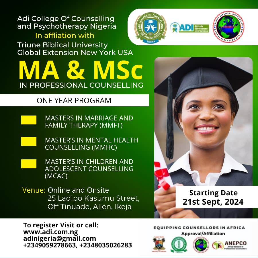 Diploma Certificate Course – ADI COUNSELLING SCHOOL